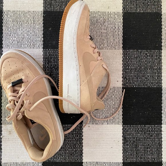 Nike | Shoes | Nike Dusty Pink Afs | Poshmark